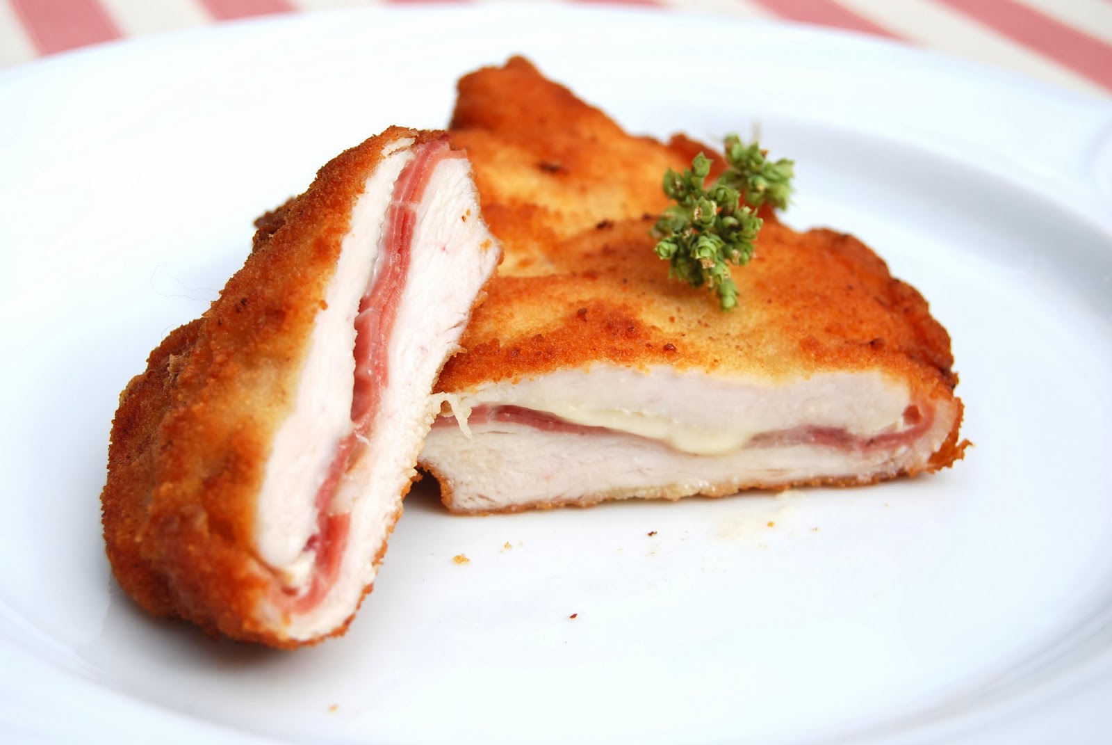 La gata dorada: Receta Filetes de pollo rellenos/ Recipe fillers ...