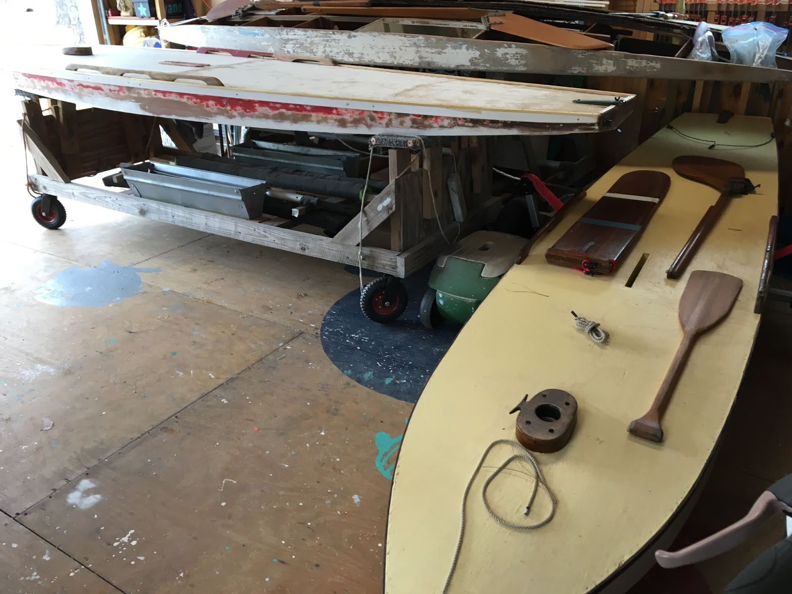 Small Boat Restoration: 2018