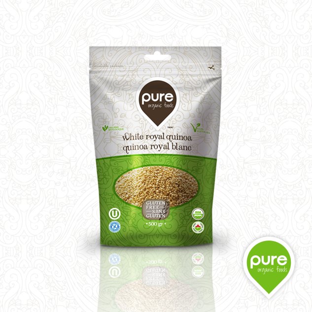 Pure Organic Foods – Grains – Packaging Of The World