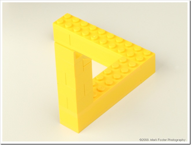 Lego Picks: cool creation of the week (Penrose triangle)