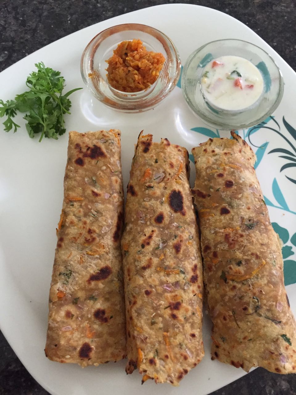 JHATPAT CHATPAT- FOR QUICK, EASY AND TASTY RECIPES: Khara Chapati