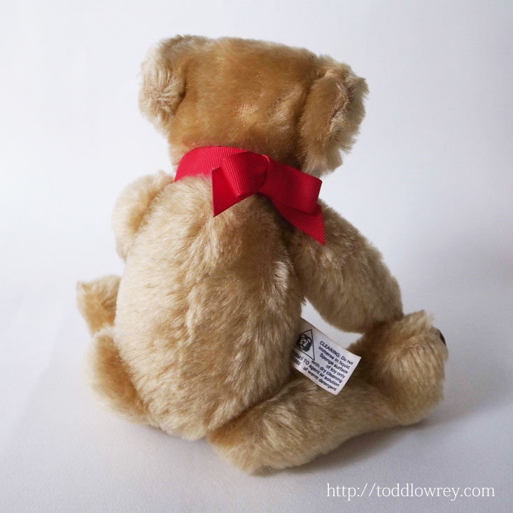 Todd Lowrey Antiques: 夢見るウィッシュボーン / Vintage MerryThought Teddy Bear
