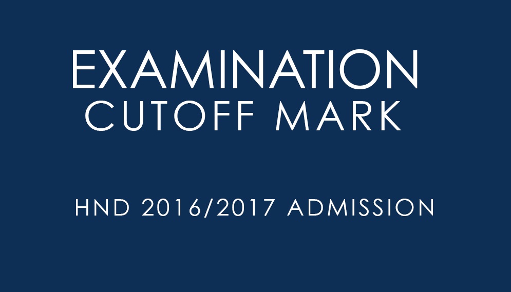 Federal Polytechnic Nekede, Owerri (FPNO) Higher National Diploma (HND ...