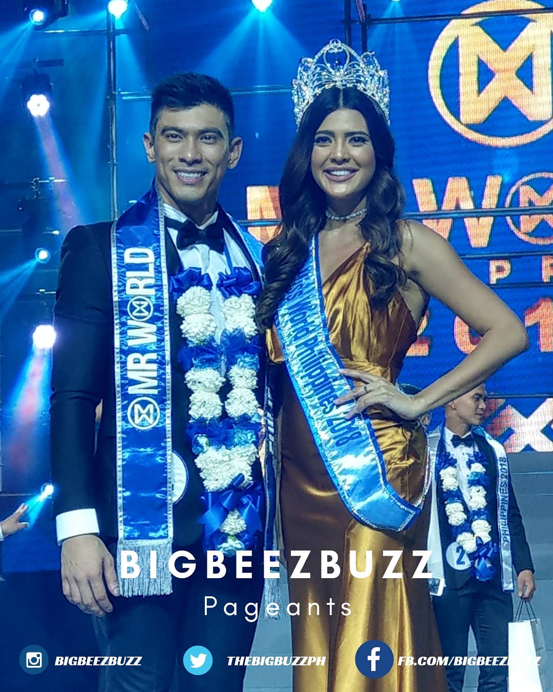 Mister World Philippines 2018 Winners - Big Beez Buzz