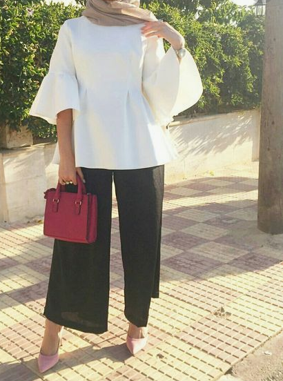 20 Awesome Hijab Pants Outfits