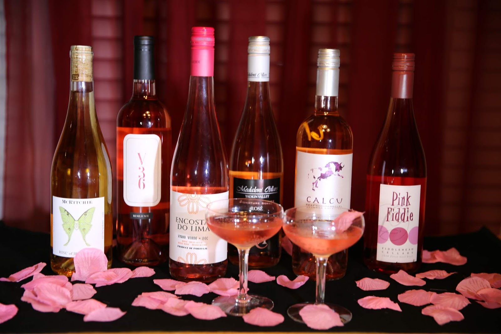 Triangle Around Town: Pretty in Pink: Celebrating National Rosé Day