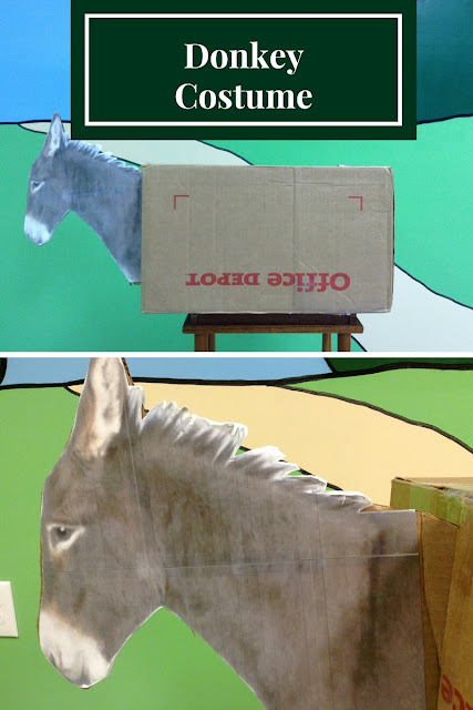 Kidfrugal: Easy Peasy DIY Donkey Costume