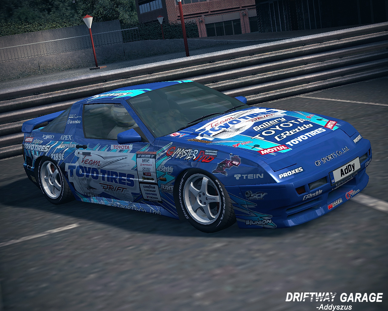 Rydsei Factory: LIVE FOR SPEED: XRT Skin - Kawabata D1GP Toyo
