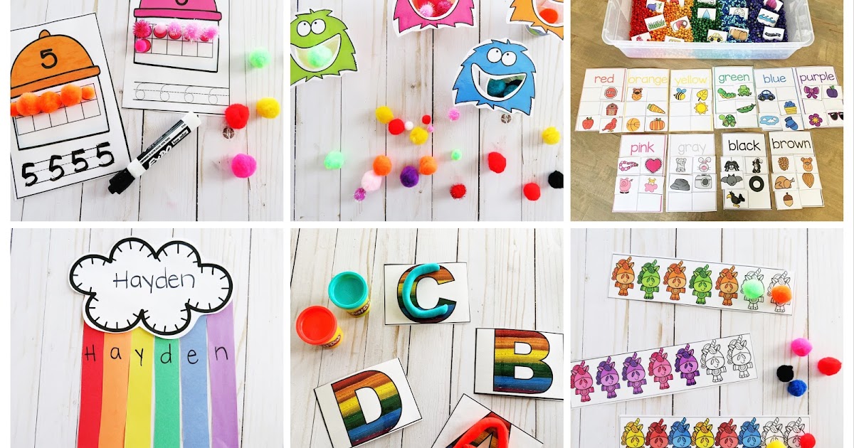 Color Preschool Pack