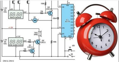 Make your own Alarm Clock With Day Selector - Electrical Blog