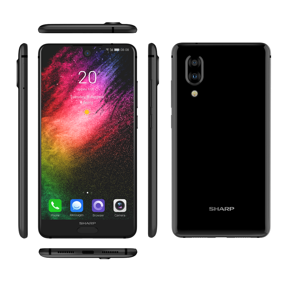 SHARP TV and Smartphone wins the ‘2017-2018 Global Top Brands’ awards ...