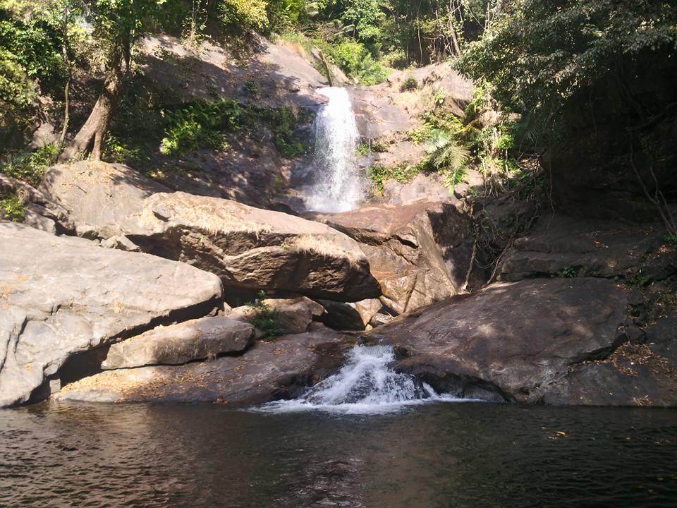 One of the beautiful waterfalls in Palakkad Meenvallam Waterfall ...