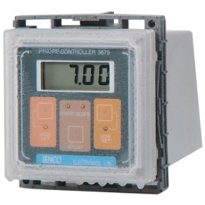 WATER QUALITY TEST: JENCO 3679N pH, ORP In-line Controller