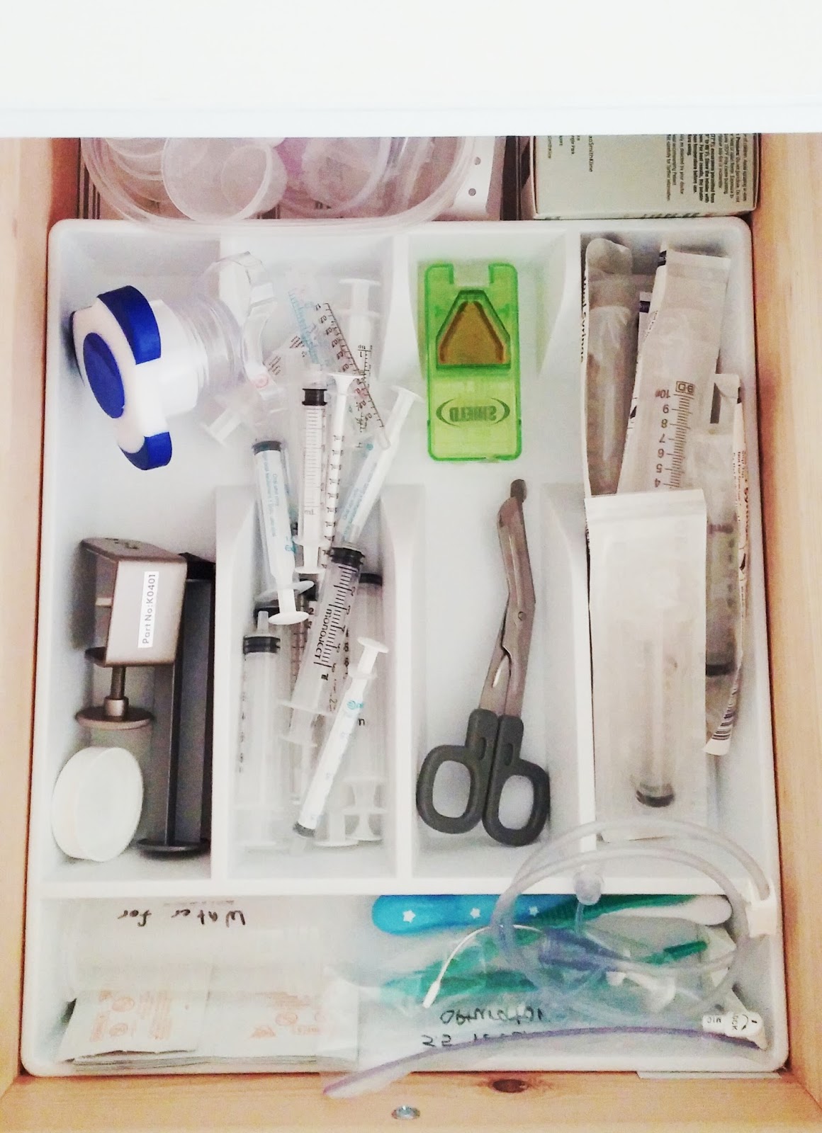 our chloe elizabeth: Bringing Home A Trach Baby? Tips To Stay Organized...