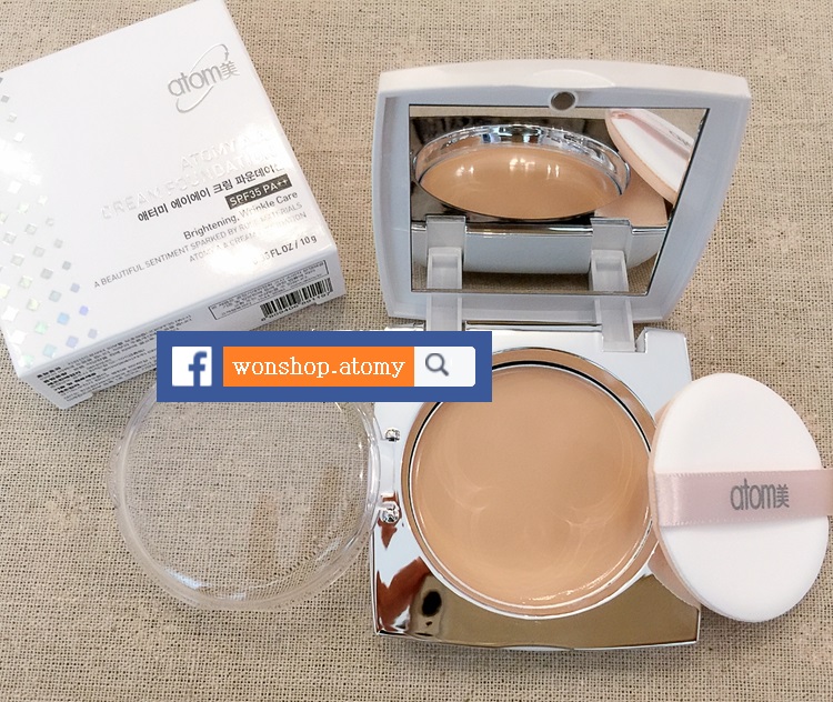 Phấn nền Atomy A.A CREAM FOUNDATION