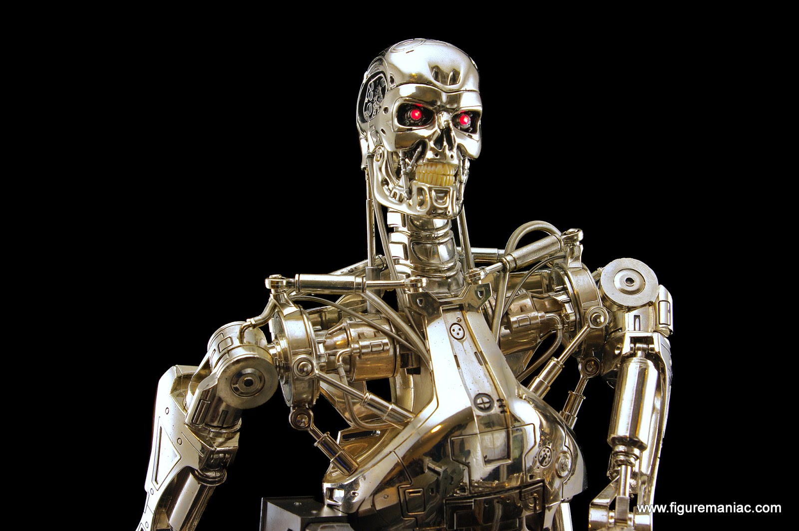 Hot Toys The Terminator Endoskeleton QS Part Figure Maniac 14616 | Hot ...