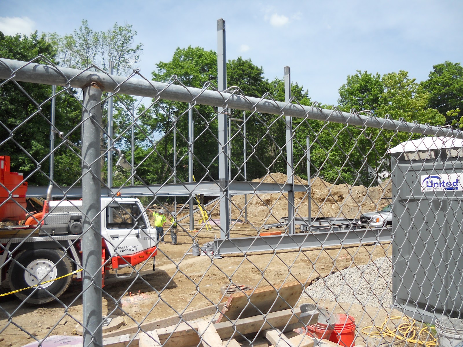 Boyden Library Construction: Beam Signing Ceremony!!