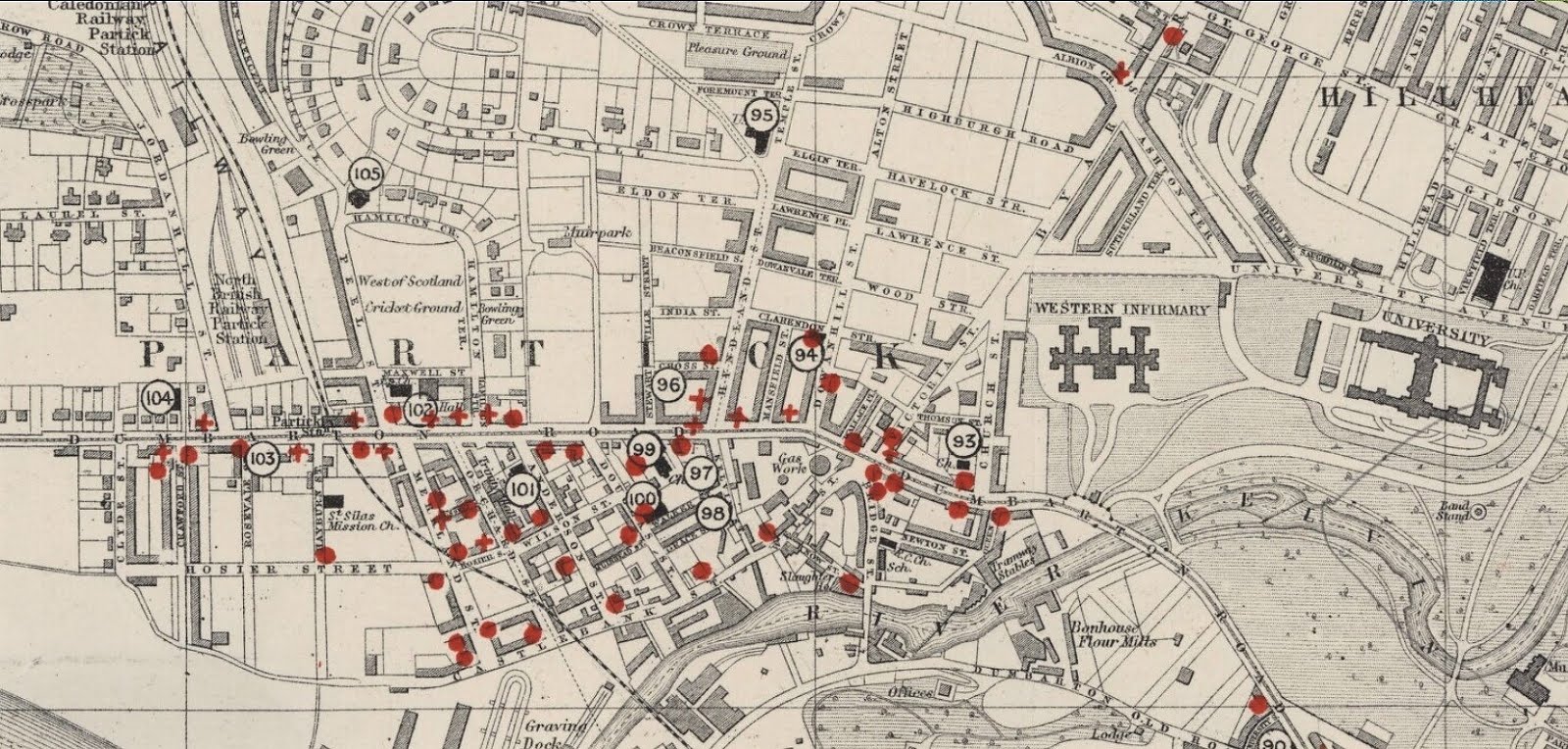 Glasgow Punter: Partick Duck Club