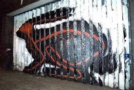 Rabbit Graffiti Art Wallpaper