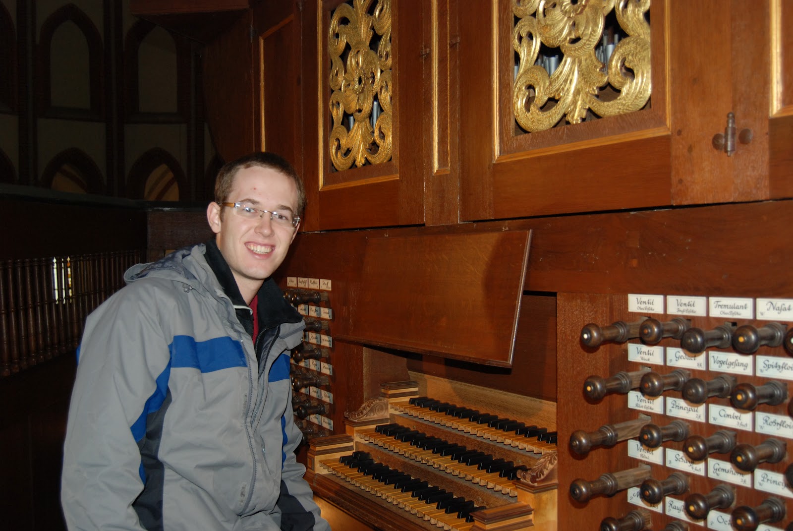 Europe 2012: A Tour of Organs!: organs i played