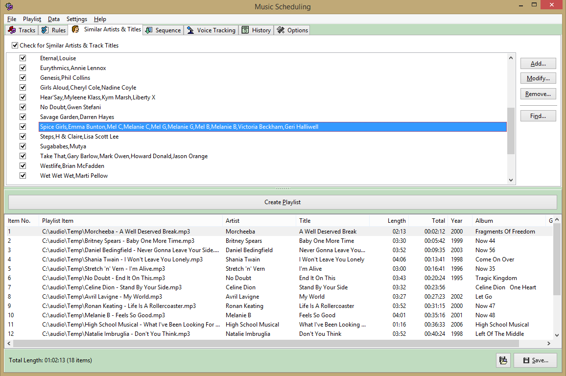 Library Player: Music Scheduling 2.4
