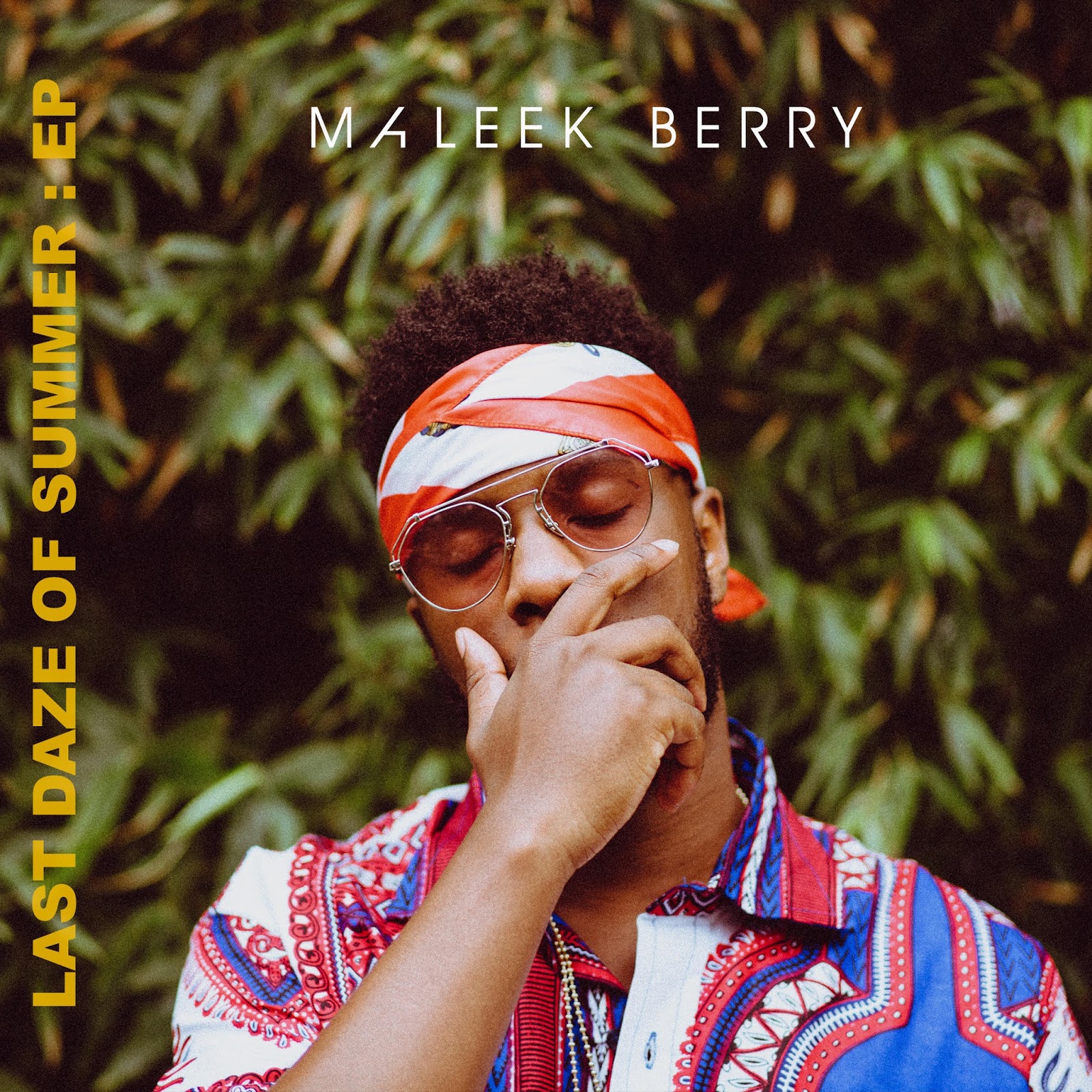 Maleek Berry releases debut EP 'Last Daze of Summer'