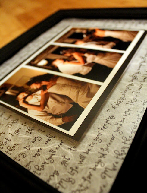 homevolution: DIY First Dance Frame