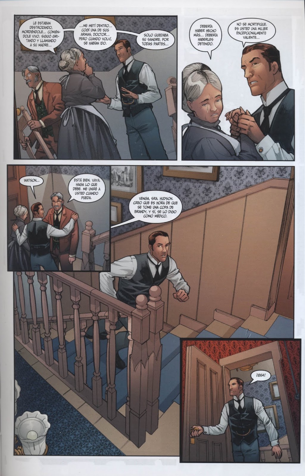 Galicia Comic: Victorian Undead 1 - Sherlock Holmes vs Zombis