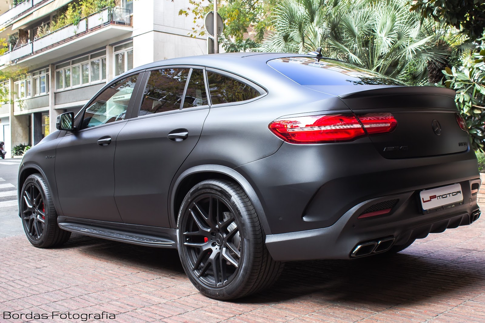 Bordas Fotografía: SESIÓN FOTOGRÁFICA | Mercedes-AMG GLE 63 S Coupé