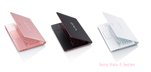 Laptop Sony Vaio E Series Warna Pink ~ iChen Tech