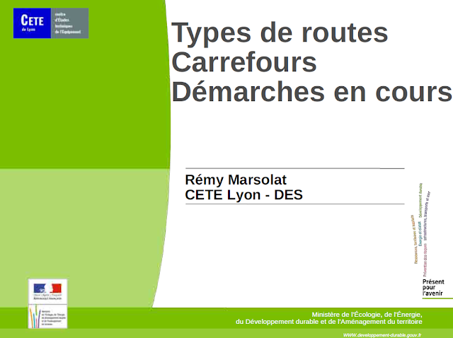 PDF_Présentation Types de routes Carrefours Démarches en cours ...