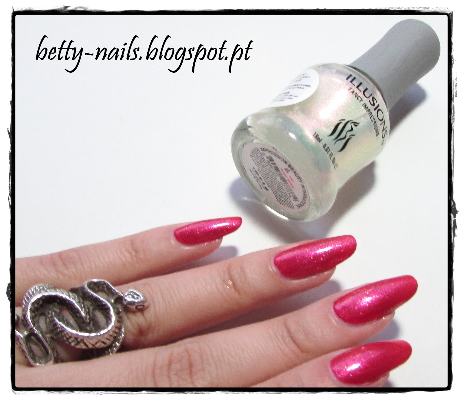 Betty Nails: IBI by DEZ - Pretty Women & Ruby Shine