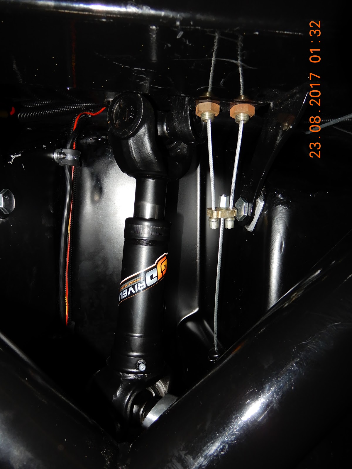 Classic Revival AC Cobra Replica SC 427 : Tail shaft purpose built to ...