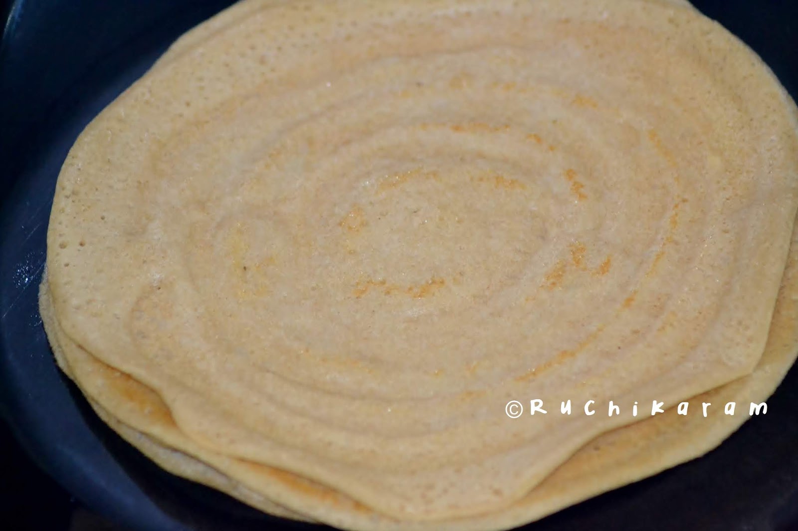 Ruchikaram: Wheat Flour Urad Dal Dosa | Gothambu Podi Uzhunnu Dosa