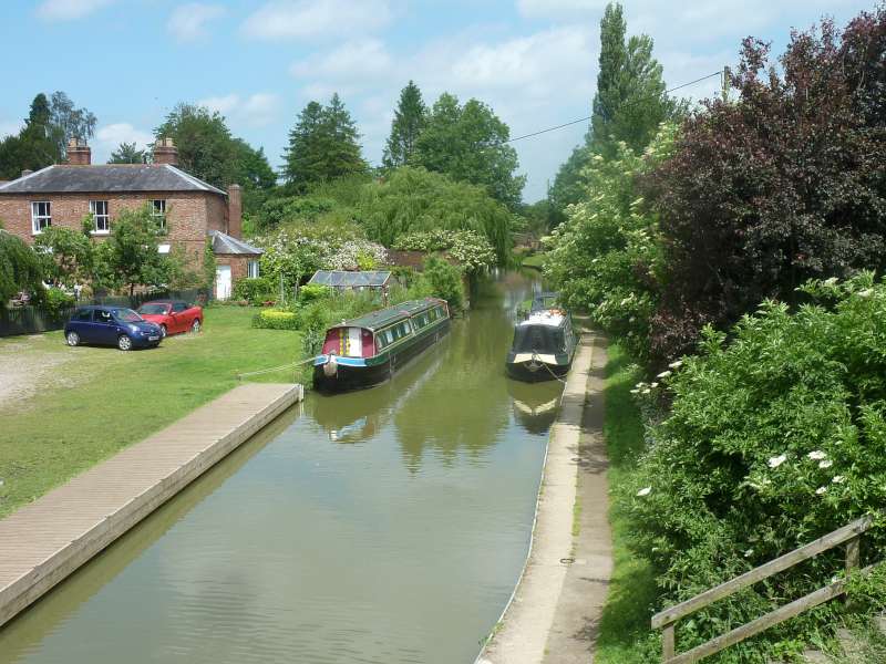 grit's day: Photoblog battle tour of Cropredy Bridge