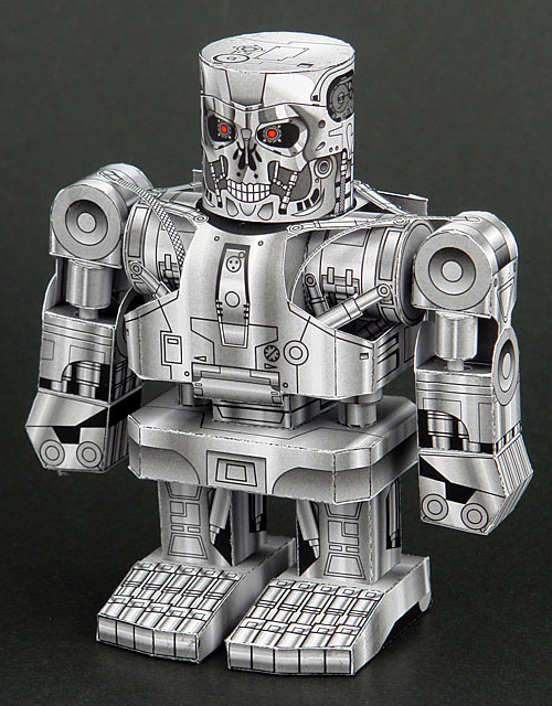 あなたの作りたいを刺激するペーパークラフト リンク データーベース Papercraft Link DataBASE: ターミネーター ...