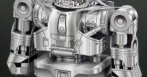 あなたの作りたいを刺激するペーパークラフト リンク データーベース Papercraft Link DataBASE: ターミネーター ...