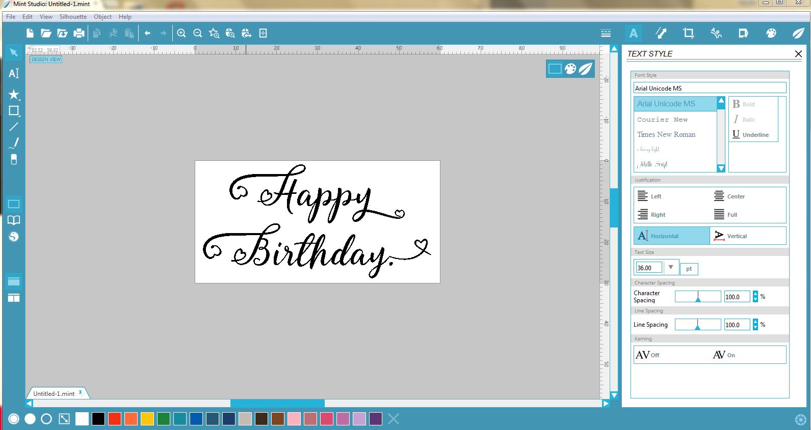 Making Your Own Sentiment Stamp. | The Font Bundles Blog