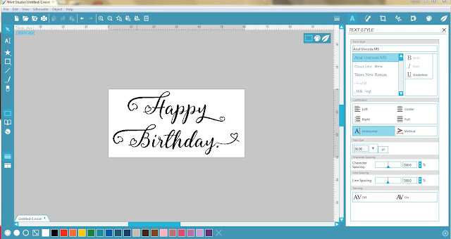 Making Your Own Sentiment Stamp. | The Font Bundles Blog