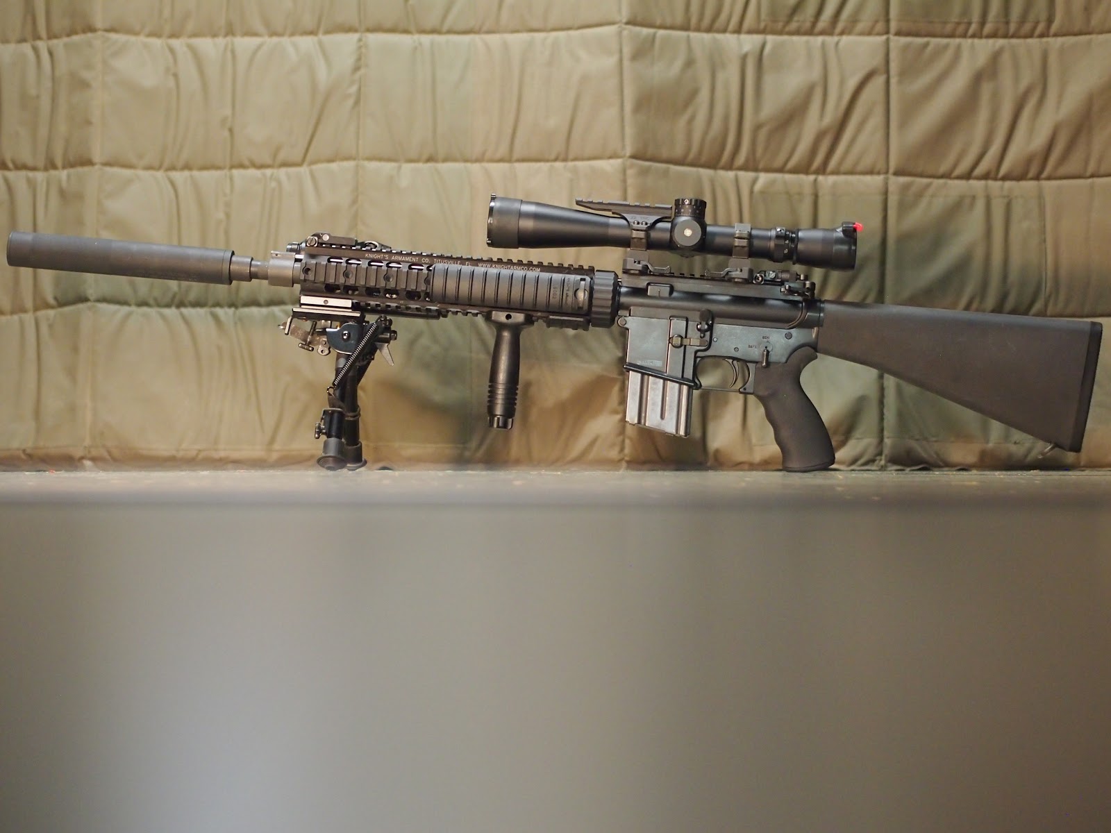 Mister Donut's Firearms Blog: Mk12 Mod 1 rebuild and an M16A4 clone as ...