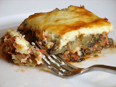 Kitchen Cheetahs: Amazing Meatless Moussaka - You won't believe how ...
