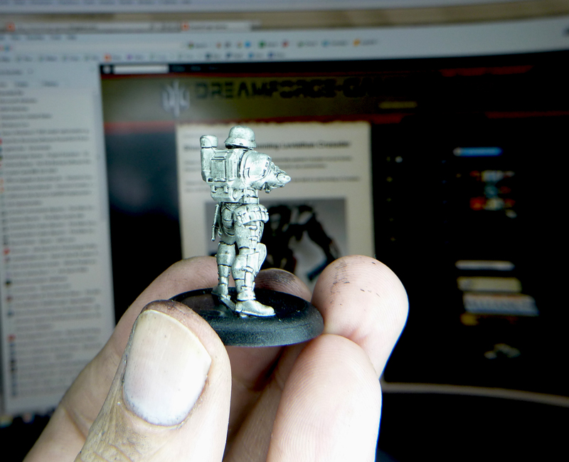 DREAMFORGE-GAMES: First look at the new minis!