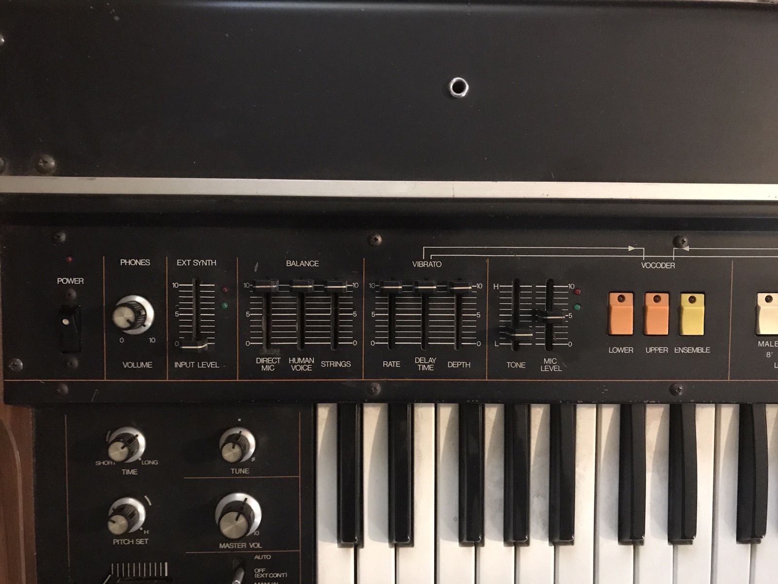 MATRIXSYNTH: "For Demonstration" Roland VP330 Vocoder Plus SN 844