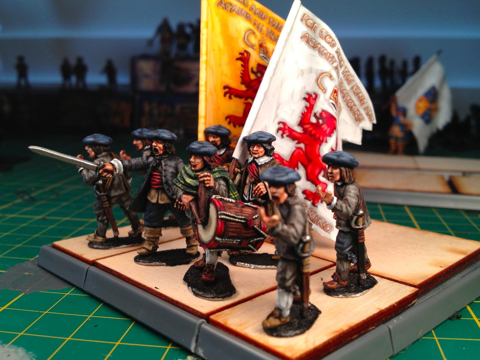 Project Auldearn 1645: Strathbogie Regiment WIP