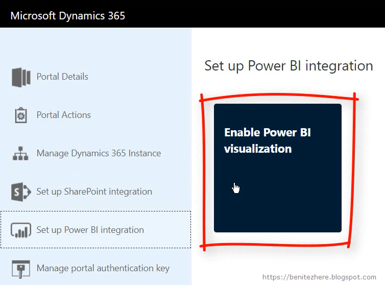 Embedding Power BI report and dashboards in Dynamics 365 for Portals ~ Benitez Here.