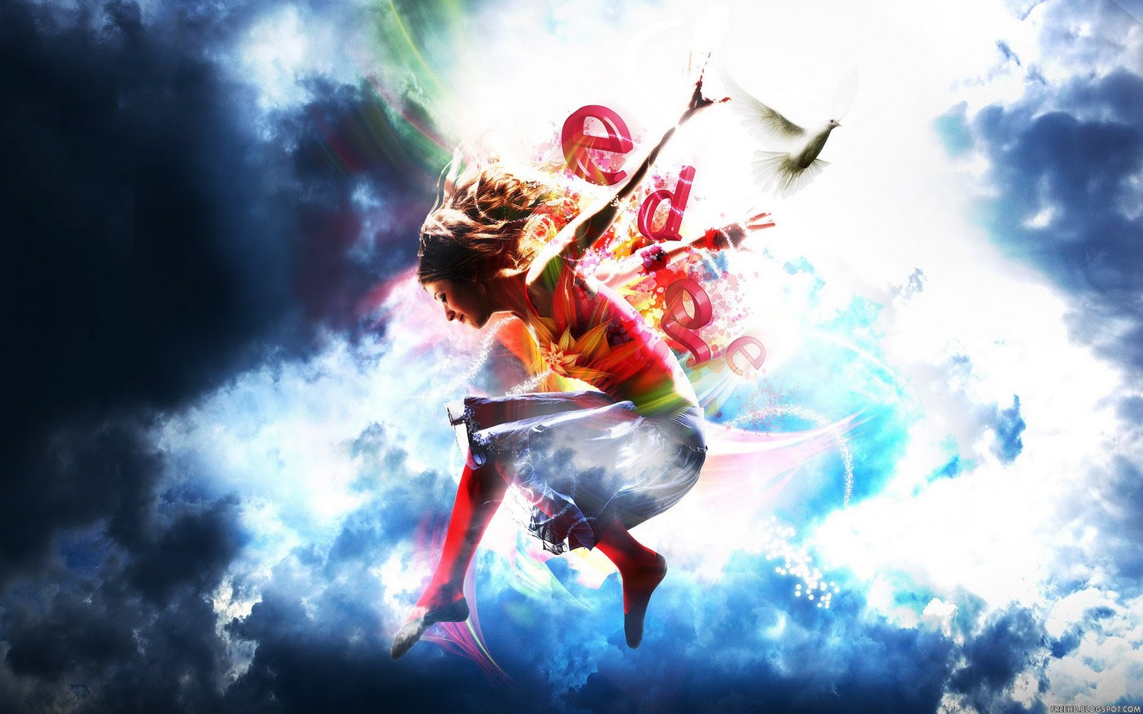 All Hot Fun: Cool Photoshop Edit Full HD Wallpaper