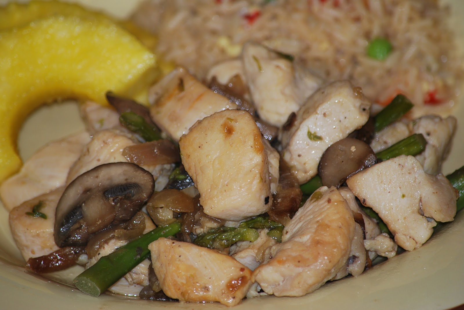 My story in recipes: Chicken and Turkey