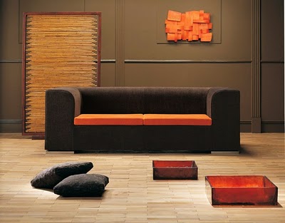 Decoración de interiores: Tu sala en color chocolate