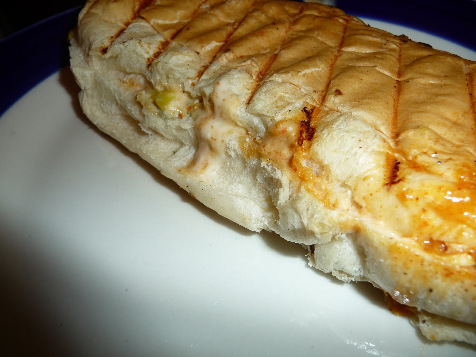 The World Tasters: Pressed Buffalo Chicken Hoagie