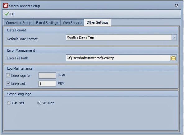 EONE BLOG: SmartConnect Windows Service